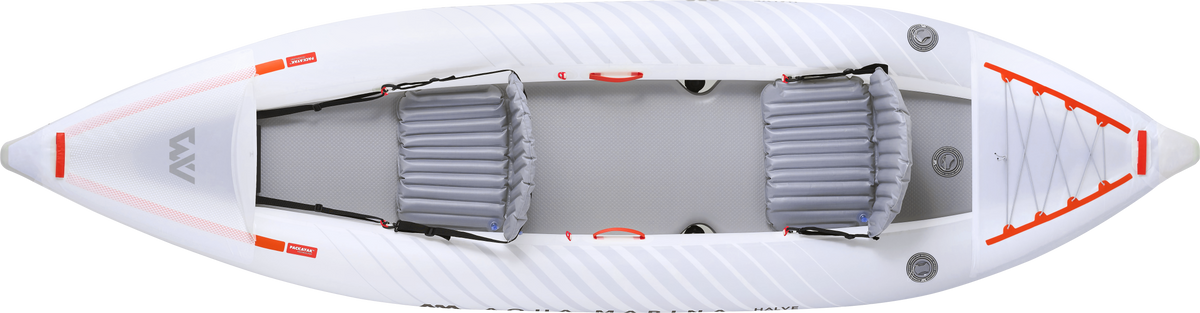 Aqua Marina Halve - Ultra-light Packayak 1/2-person Dropstitch Deck In ...