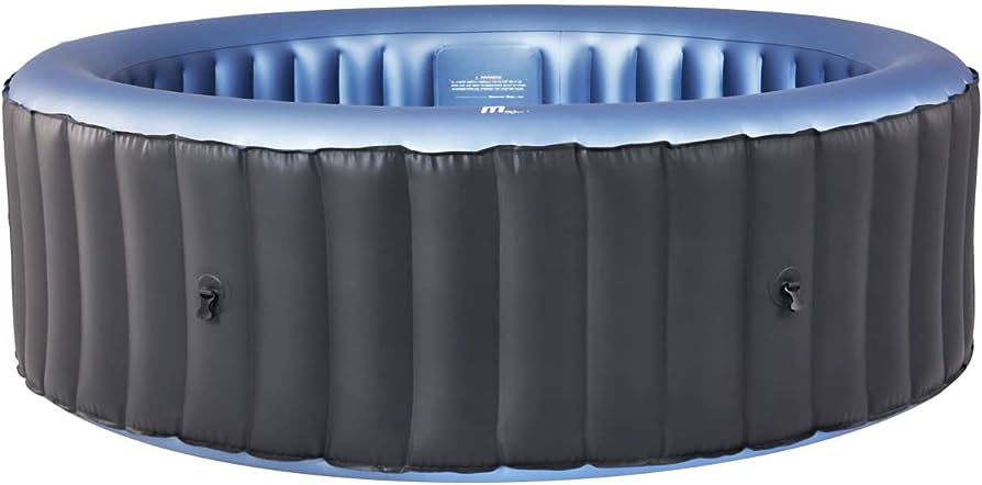 MSPA BERGEN Round Bubble Spa (6 Bathers) – River To Ocean Adventures