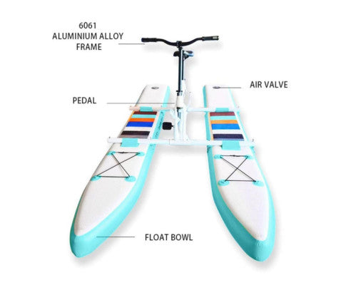 Inflatable Water Bike – River To Ocean Adventures