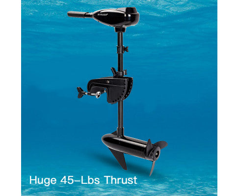 Striker 45 LBS Electric Trolling Motor – River To Ocean Adventures