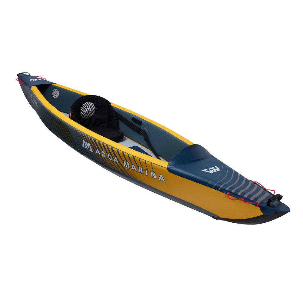 Aqua Marina Tomahawk Air-K 375 1 Person Inflatable Drop-Stitch Kayak ...