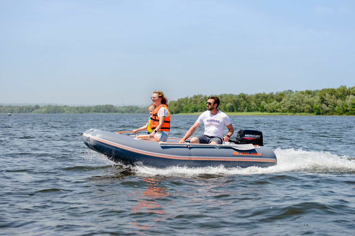 Kolibri Light Series Inflatable Keel Boat 330 – River To Ocean Adventures