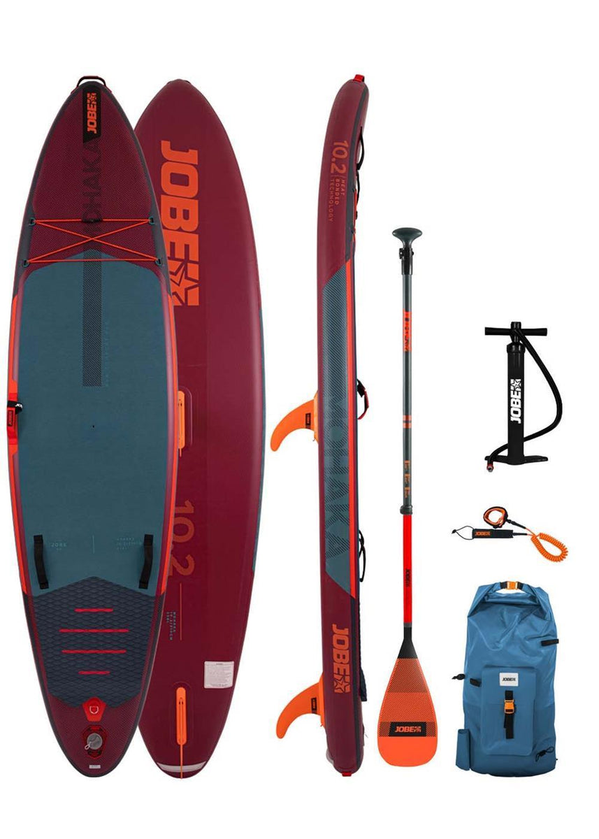 Jobe Mohaka 10.2 Inflatable Paddle Board Package – River To Ocean ...