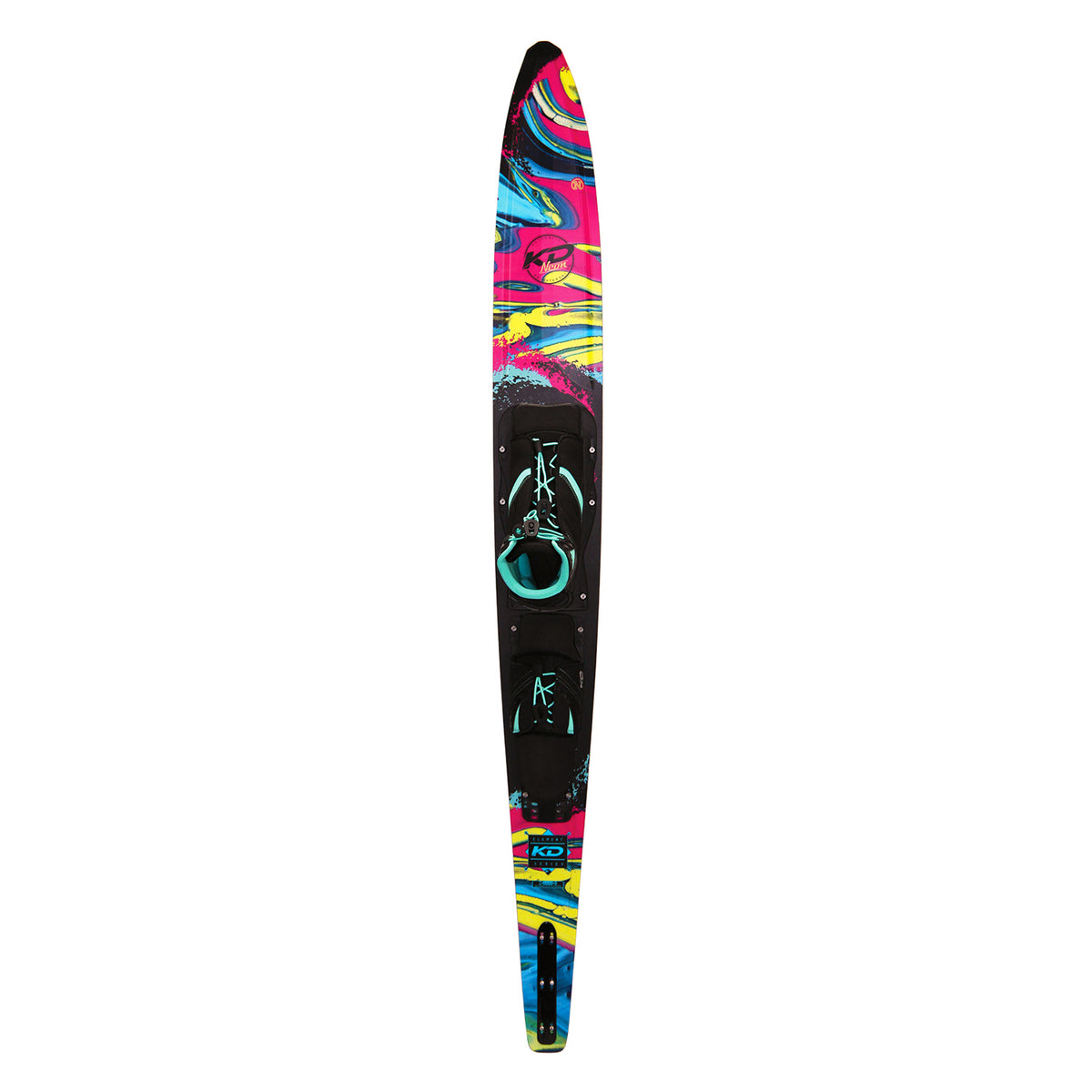 KD Neon Blank Slalom Skis – River To Ocean Adventures