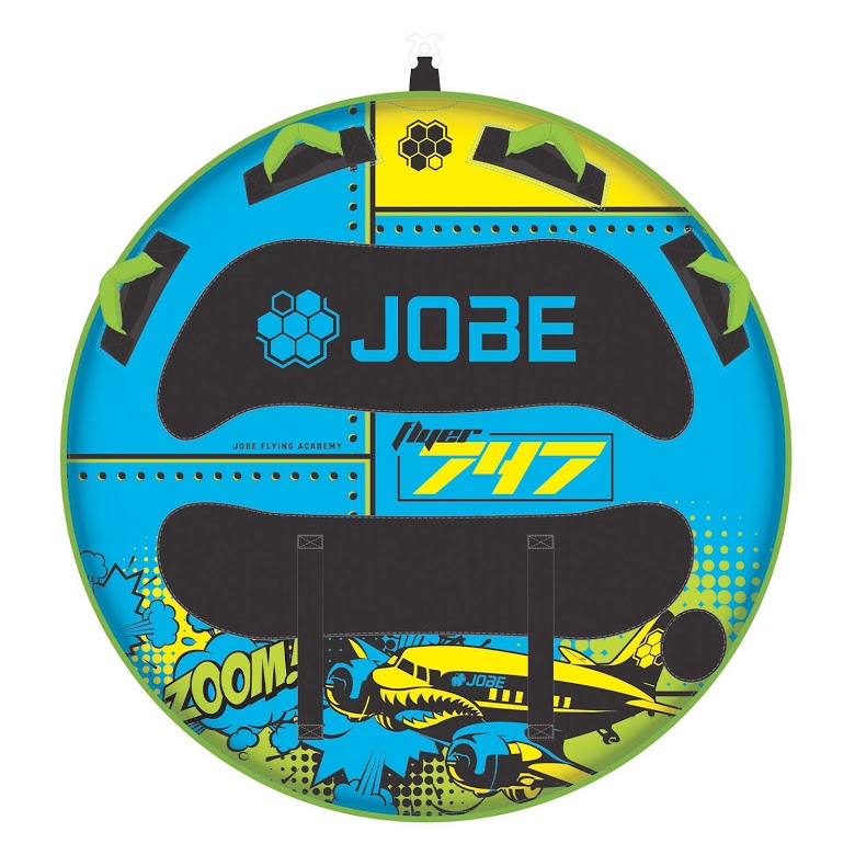 Jobe 747 Flyer Inflatable Towable Tube - 2 Person – River To Ocean ...