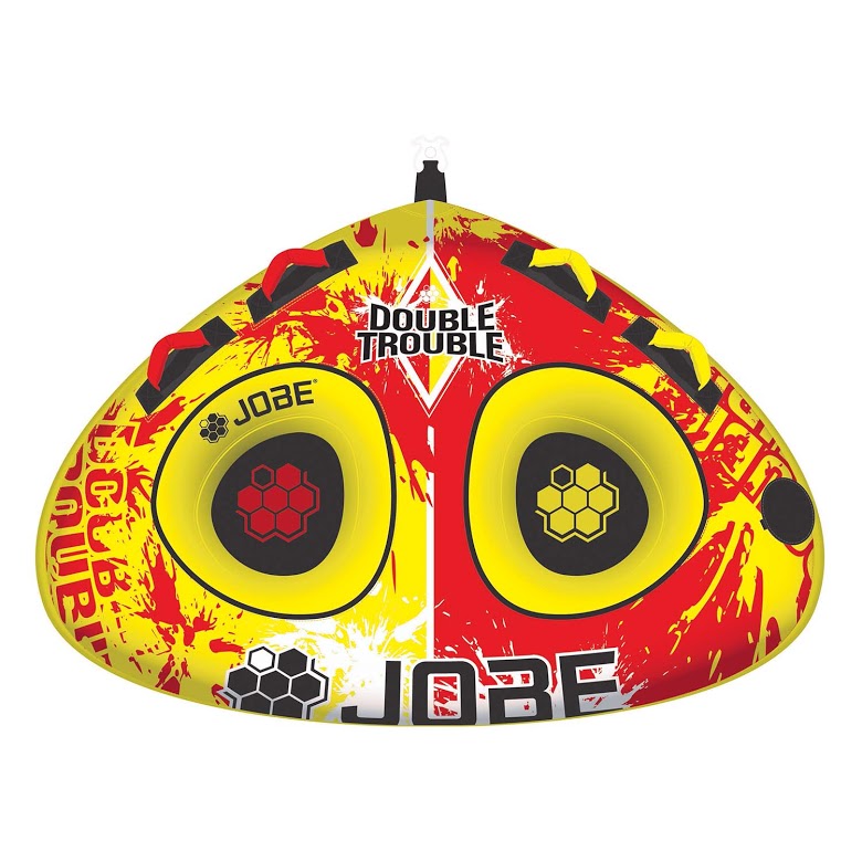 Jobe Double Trouble Inflatable Towable Tube – River To Ocean Adventures