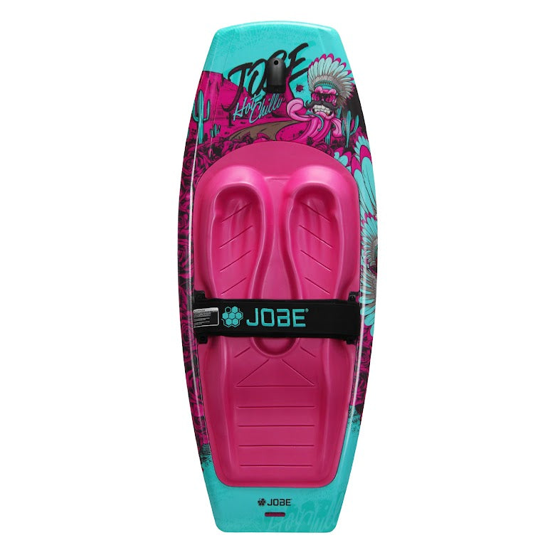 Jobe Hot Chilli Kneeboard & Hook - Womens – River To Ocean Adventures