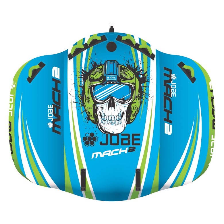 Jobe March 2 Inflatable Towable Tube - 2 Person – River To Ocean Adventures