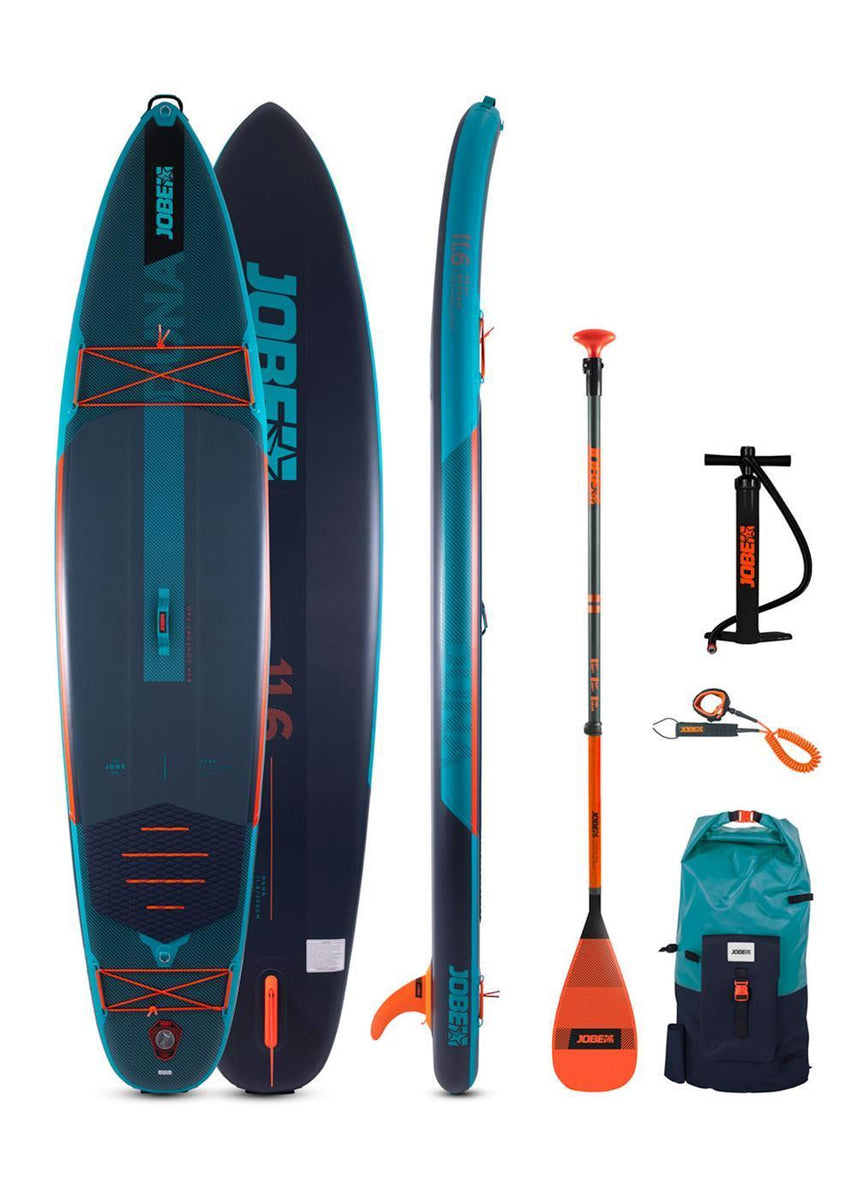Jobe Duna 11.6 Inflatable Paddle Board Package – River To Ocean Adventures