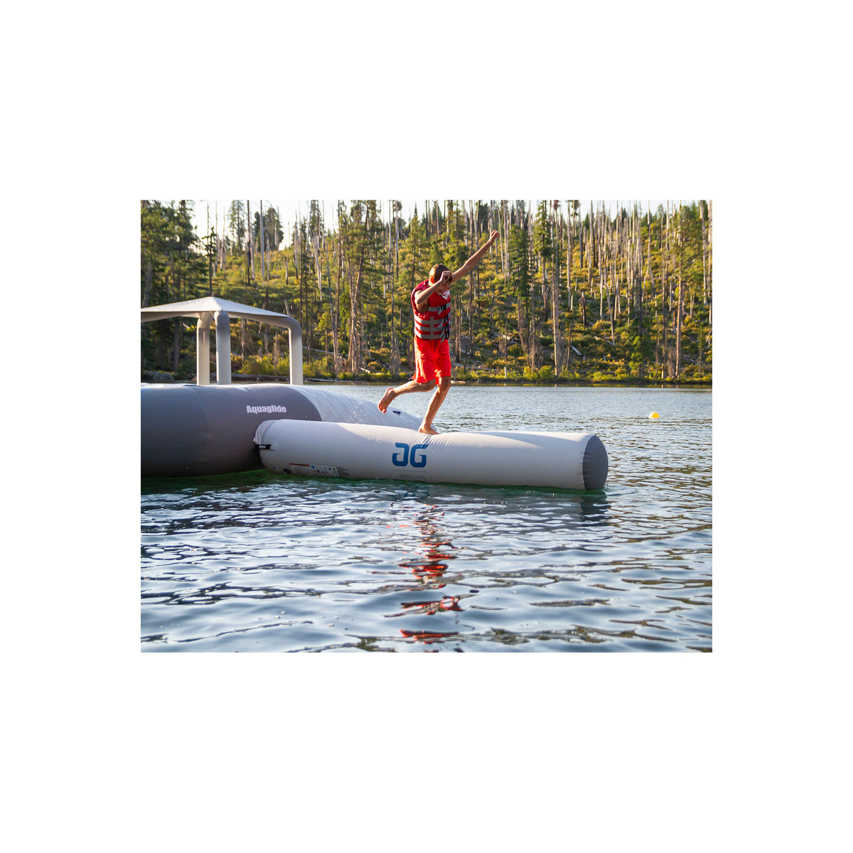 Aquaglide 50/50 Inflatable Log – River To Ocean Adventures