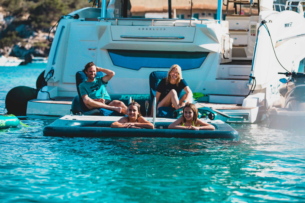 Jobe Inflatable Infinity Island & Pool – River To Ocean Adventures