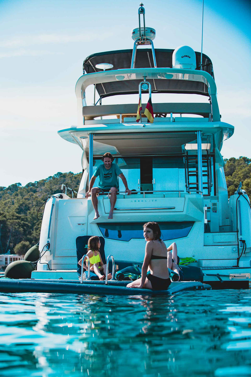 Jobe Inflatable Infinity Island & Pool – River To Ocean Adventures