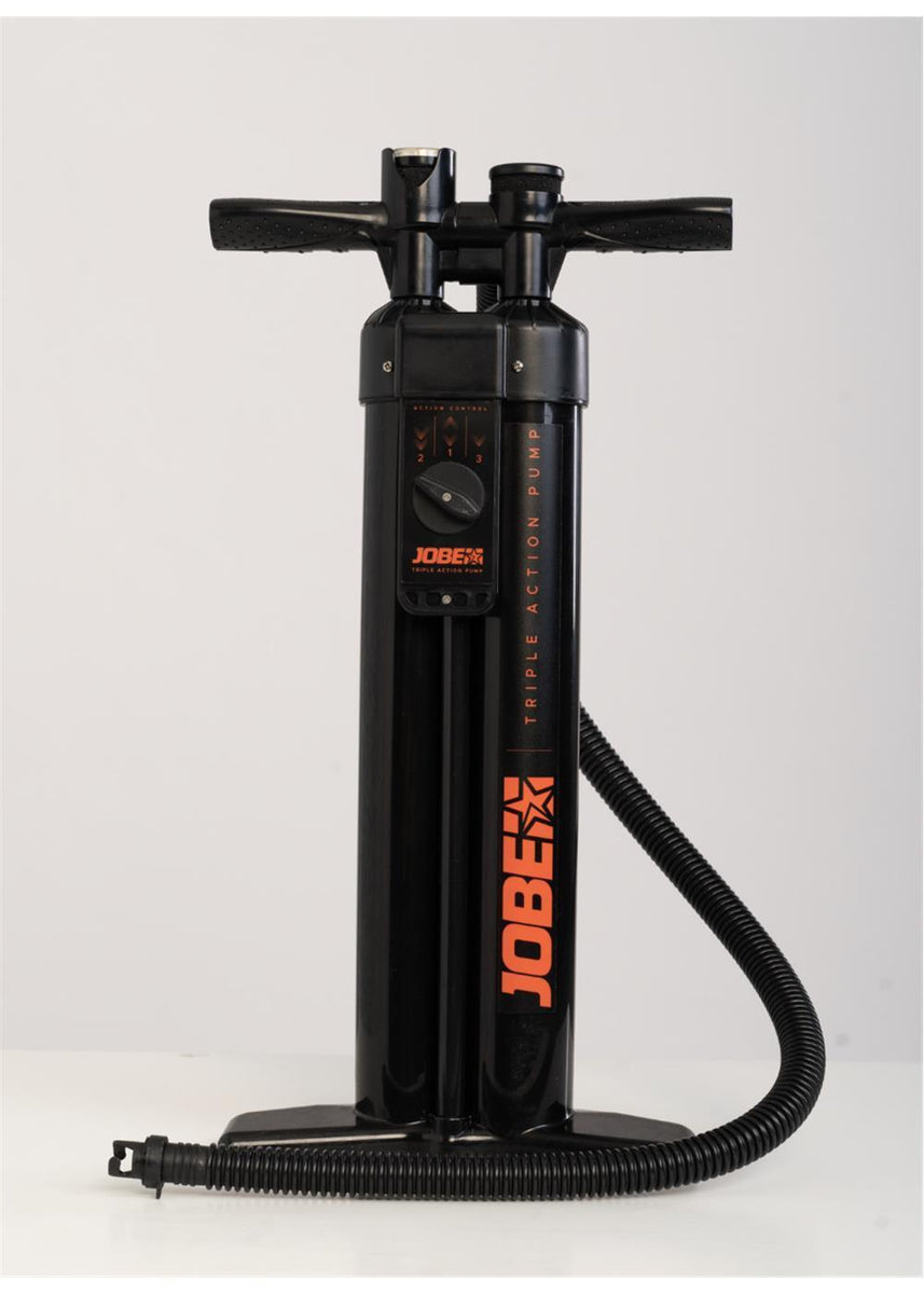 Jobe Triple Action SUP pump – River To Ocean Adventures