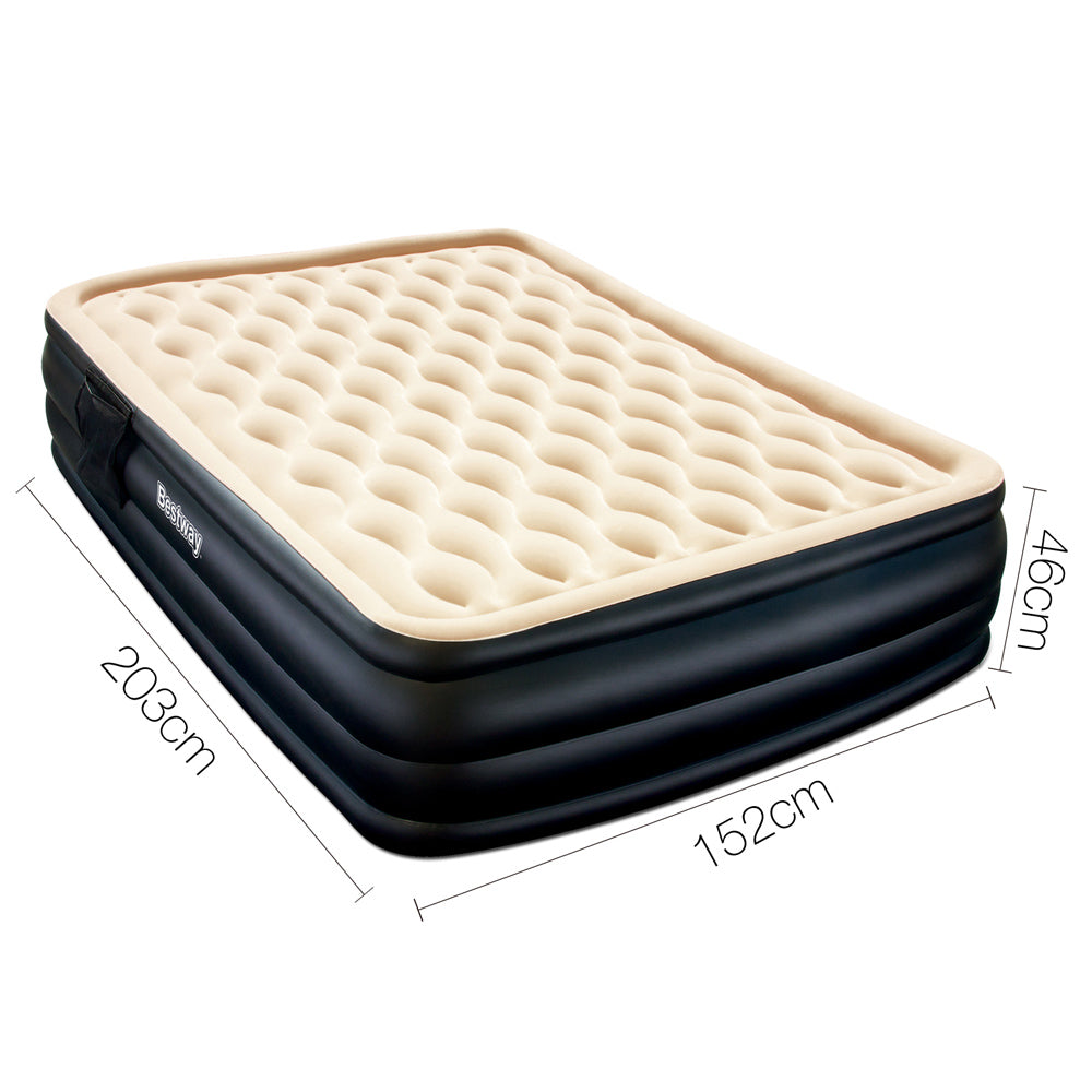 Bestway Queen Size Inflatable Air Mattress - Red – River To Ocean ...