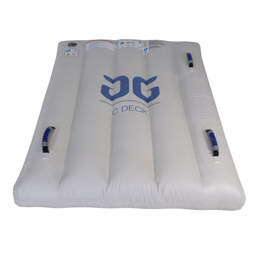 Aquaglide Ricochet Bouncer Inflatable Aquapark - 16' – River To Ocean ...
