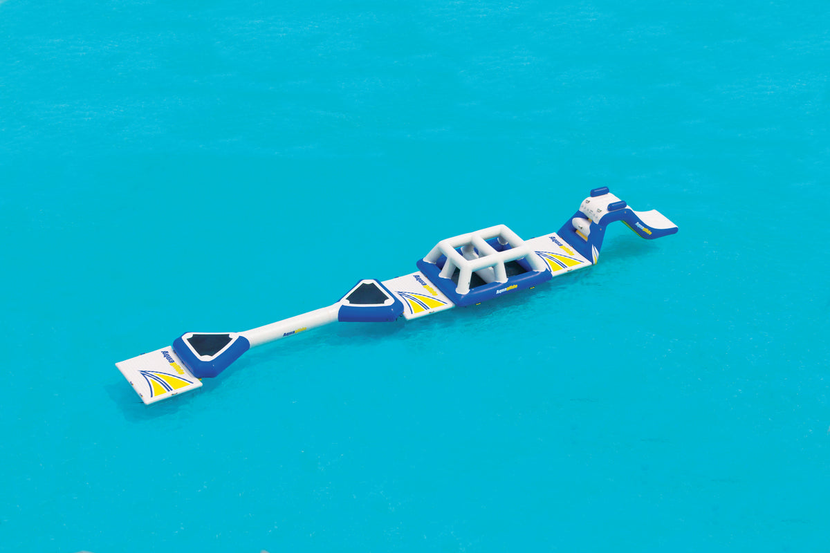 Aquaglide Inflatable Water Challenge Track 3 – River To Ocean Adventures