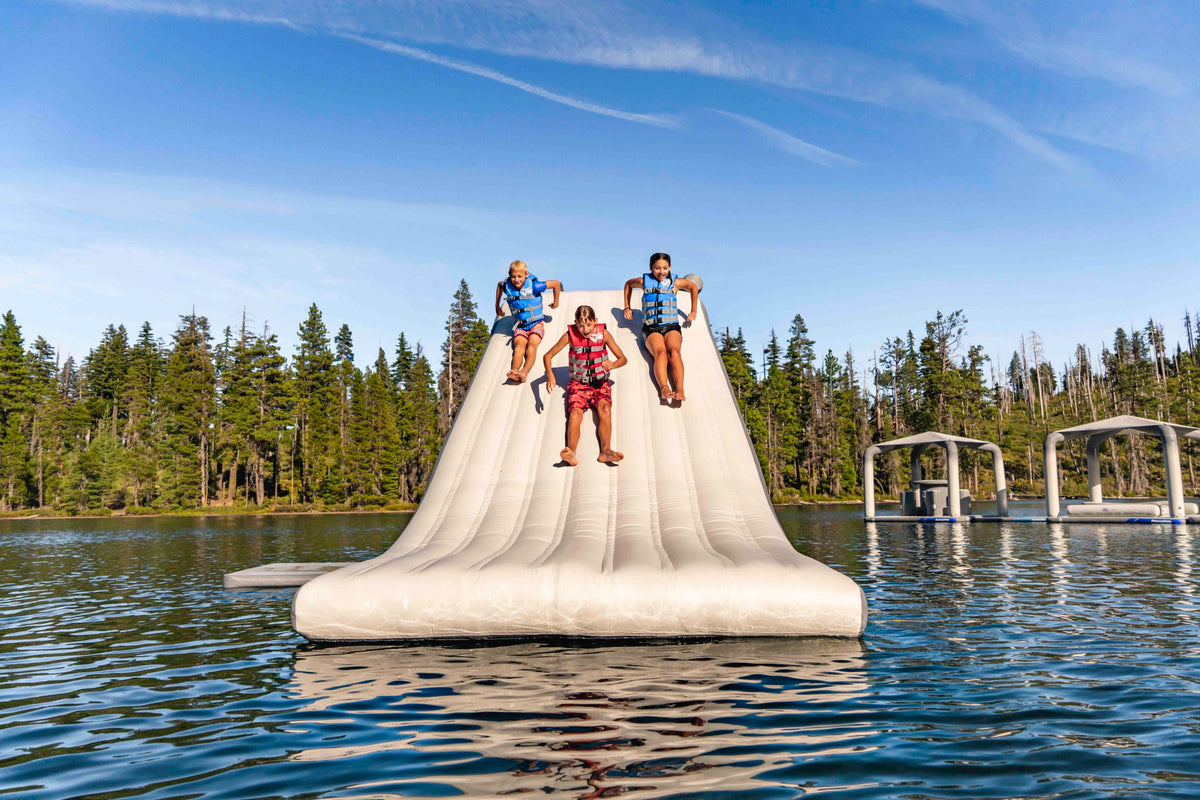 Aquaglide Velocity 10 Inflatable Slide – River To Ocean Adventures