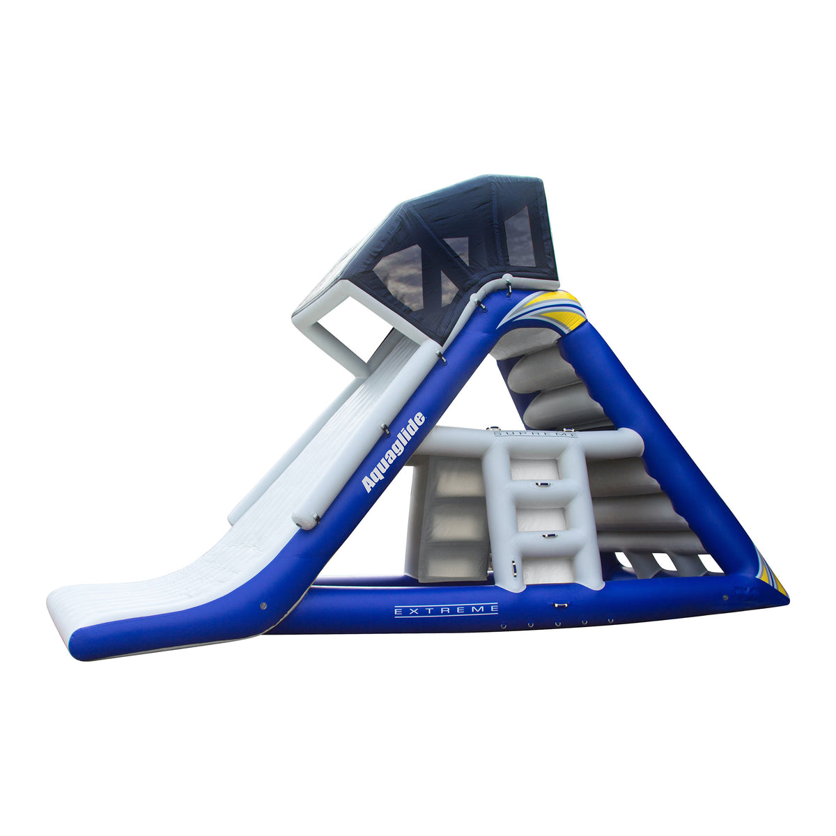 Aquaglide Freefall Supreme Inflatable Commercial Slide & Climber ...