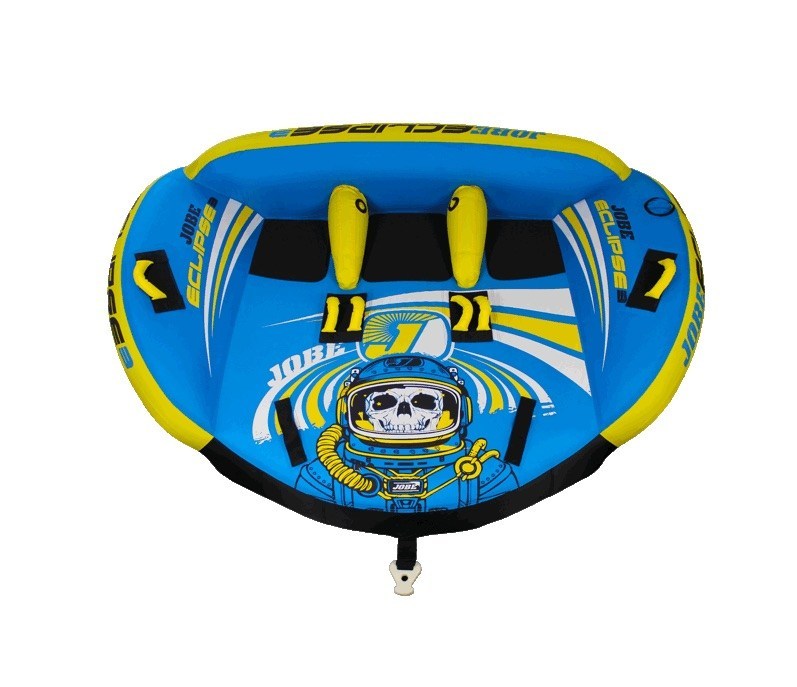 Jobe Eclipse Inflatable Towable Tube - 3 Person – River To Ocean Adventures