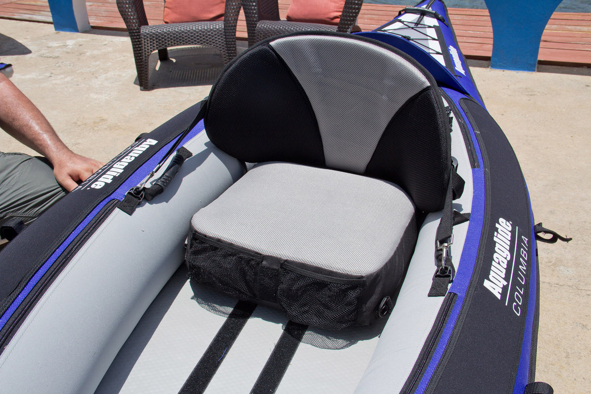 Aquaglide Pro-Formance Inflatable Kayak Seat – River To Ocean Adventures