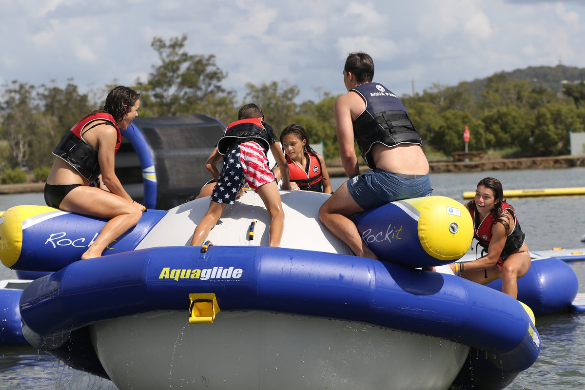Aquaglide Rockit Inflatable Water Activity – River To Ocean Adventures