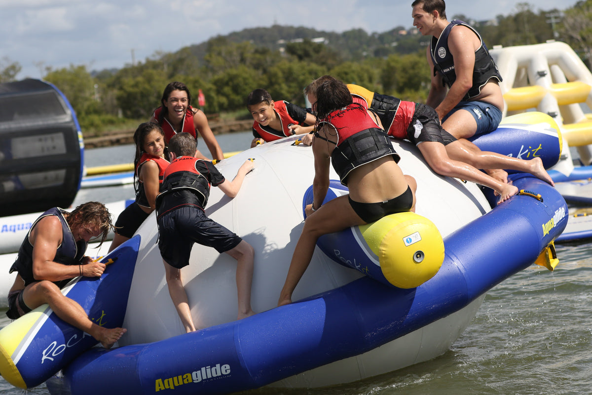 Aquaglide Rockit Inflatable Water Activity – River To Ocean Adventures