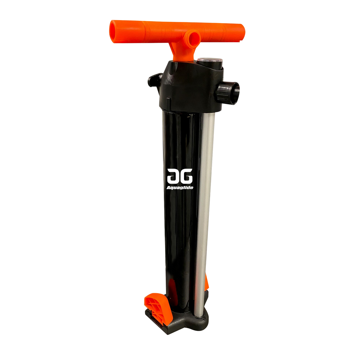 Aquaglide Double Action Hand Pump 29 & Gauge – River To Ocean Adventures