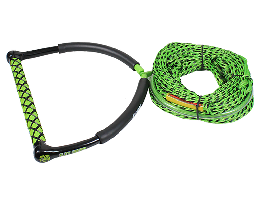 Jobe Elite Green Wake Rope & Handle – River To Ocean Adventures