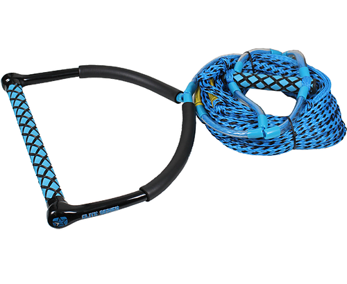 Jobe Elite Blue V Bar Wake Rope & Handle – River To Ocean Adventures