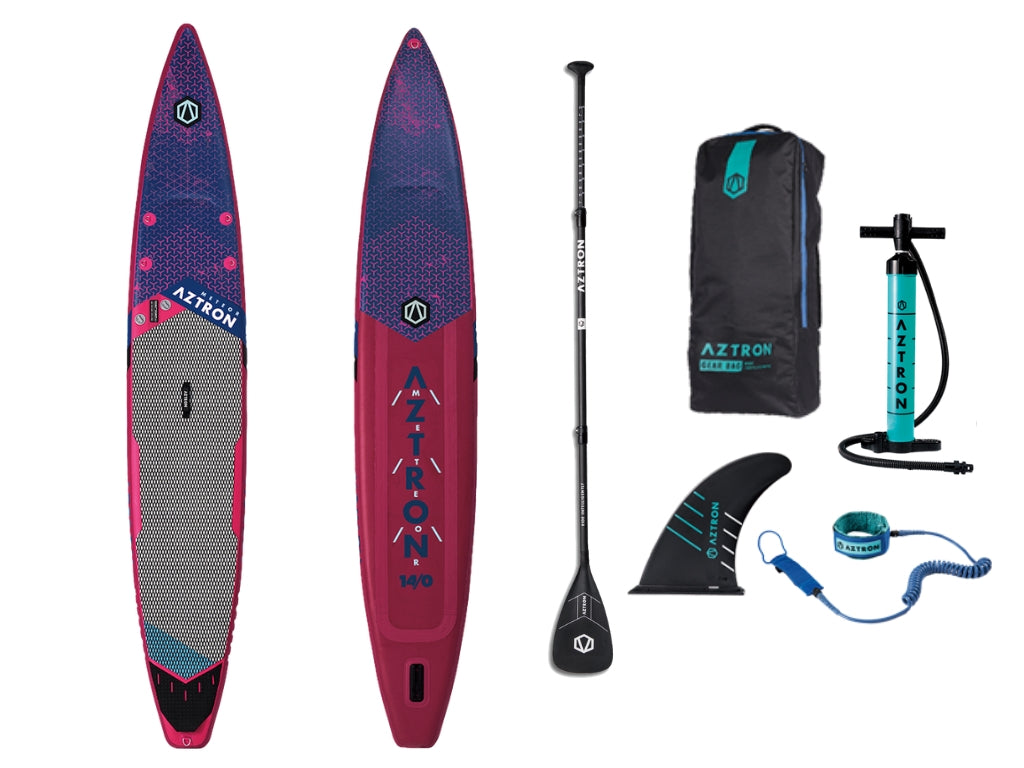 Aztron Meteor 14ft Inflatable SUP Paddle Board – River To Ocean Adventures