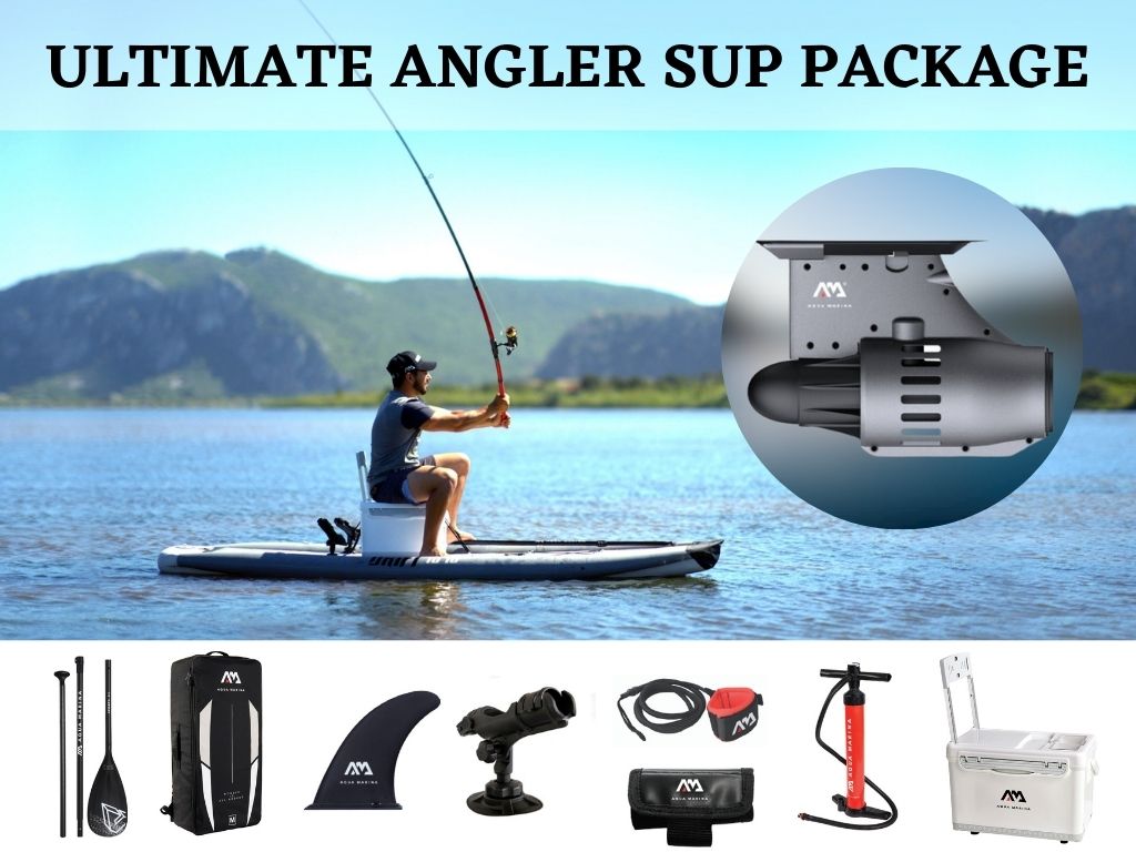 Aqua Marina Ultimate Angler SUP Package – River To Ocean Adventures