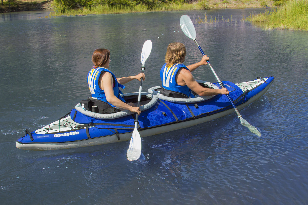 Aquaglide Kayak Deck Cover - Touring Two - Double Cover – River To ...