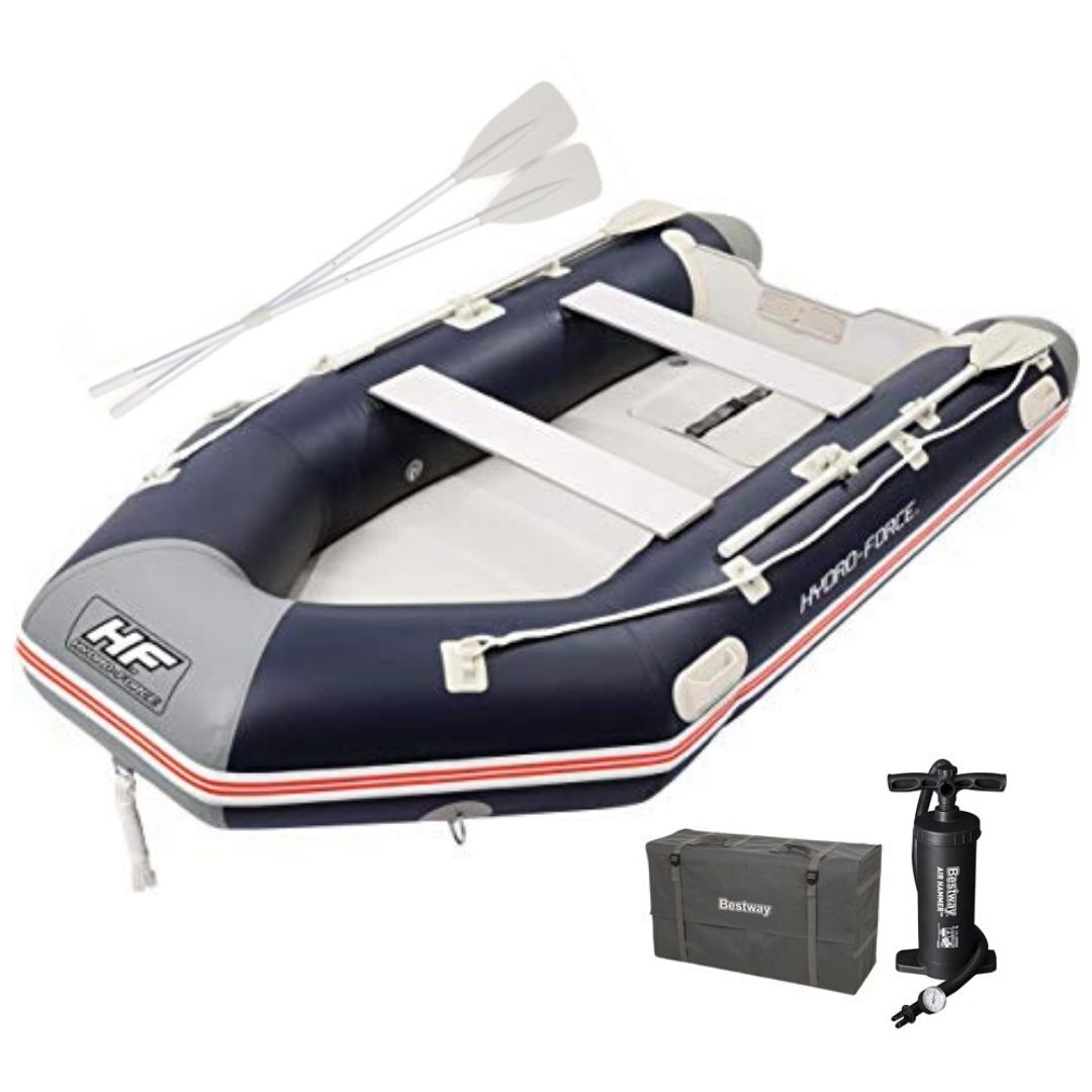 Bestway Hydro-Force Mirovia Pro Inflatable Dinghy Boat - 3.3m – River ...
