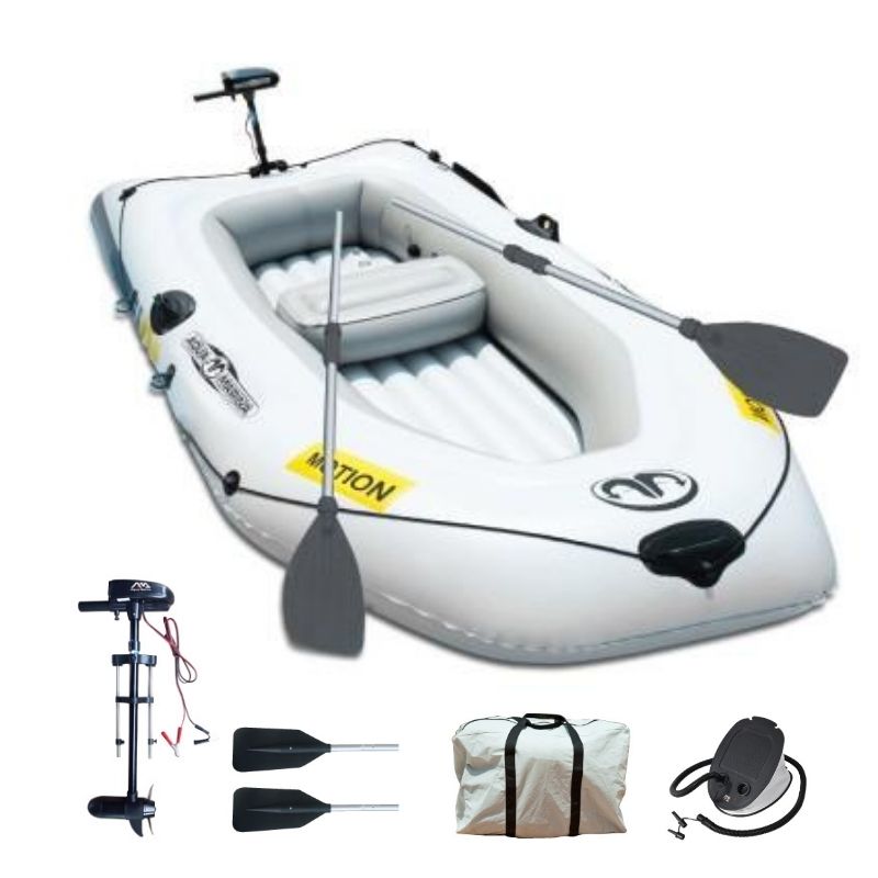Aqua Marina Motion Inflatable Dinghy Boat With Motor – River To Ocean ...
