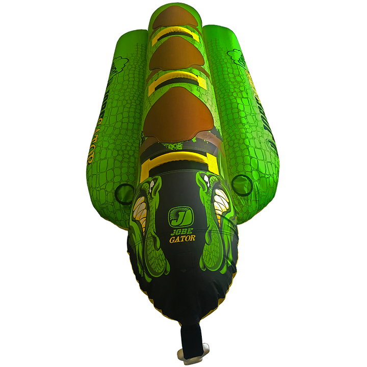 Jobe Gator Inflatable Towable Tube - 3 Person – River To Ocean Adventures