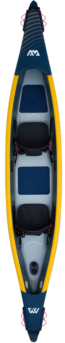Aqua Marina Tomahawk Air-K 440 2 Person Inflatable Drop-Stitch Kayak ...
