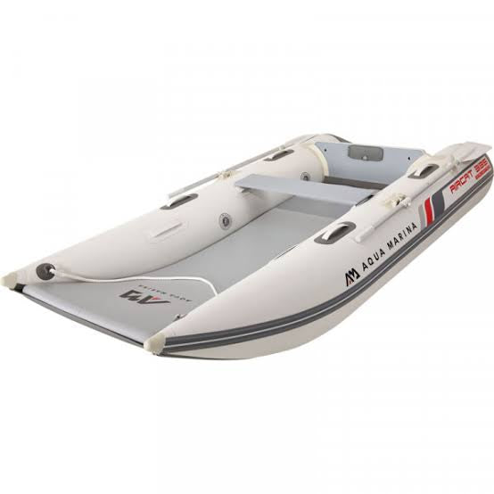 Aqua Marina AIRCAT Inflatable Catamaran Boat 335 Deluxe Package – River ...