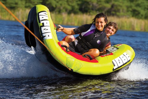 Jobe Vapor Inflatable Towable Tube – River To Ocean Adventures
