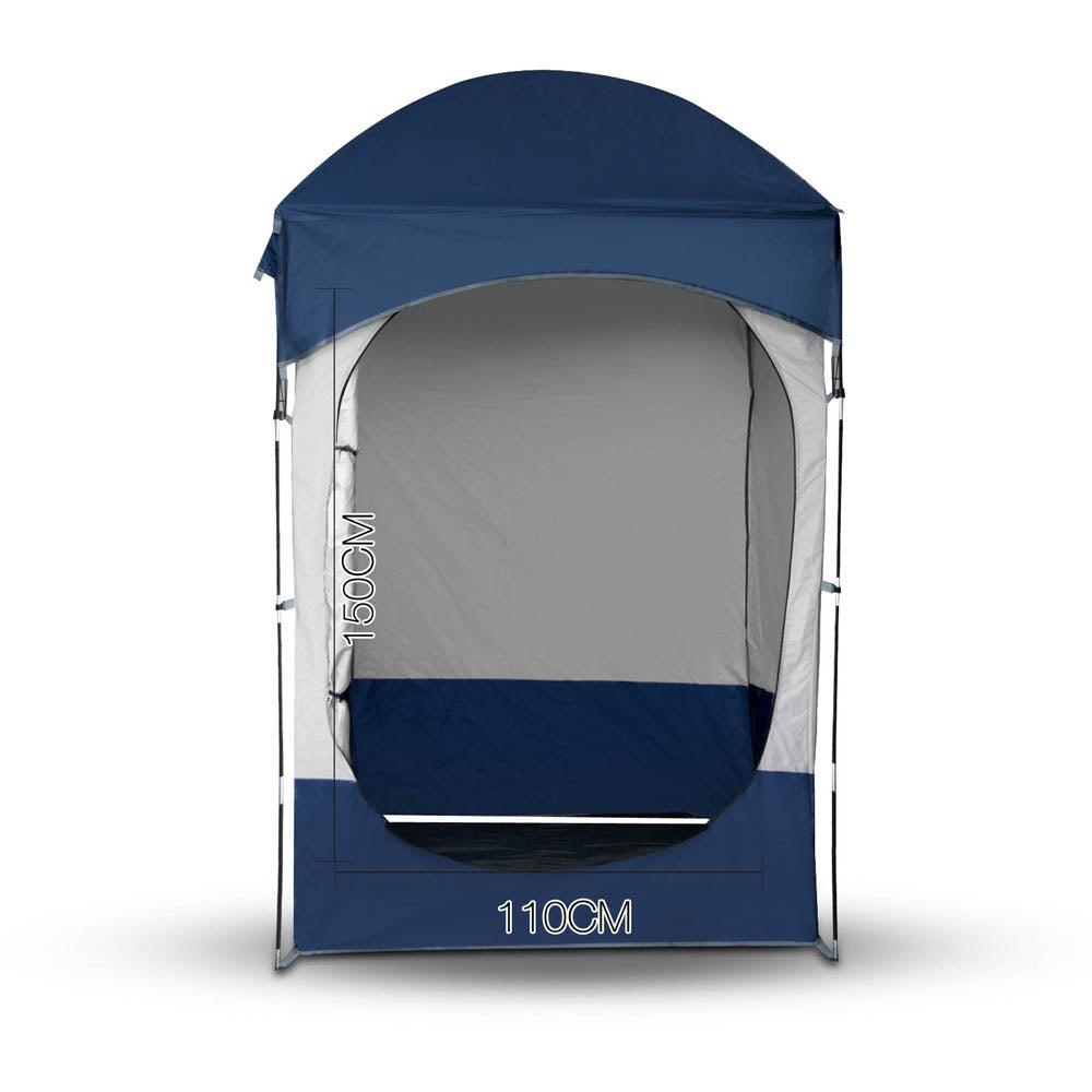 Weisshorn Camping Shower Tent - Single – River To Ocean Adventures